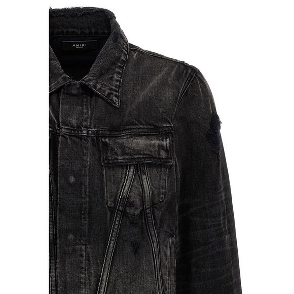 AMIRI | Jackets & Coats | Amiri Ma Trucker Jacket | Poshmark